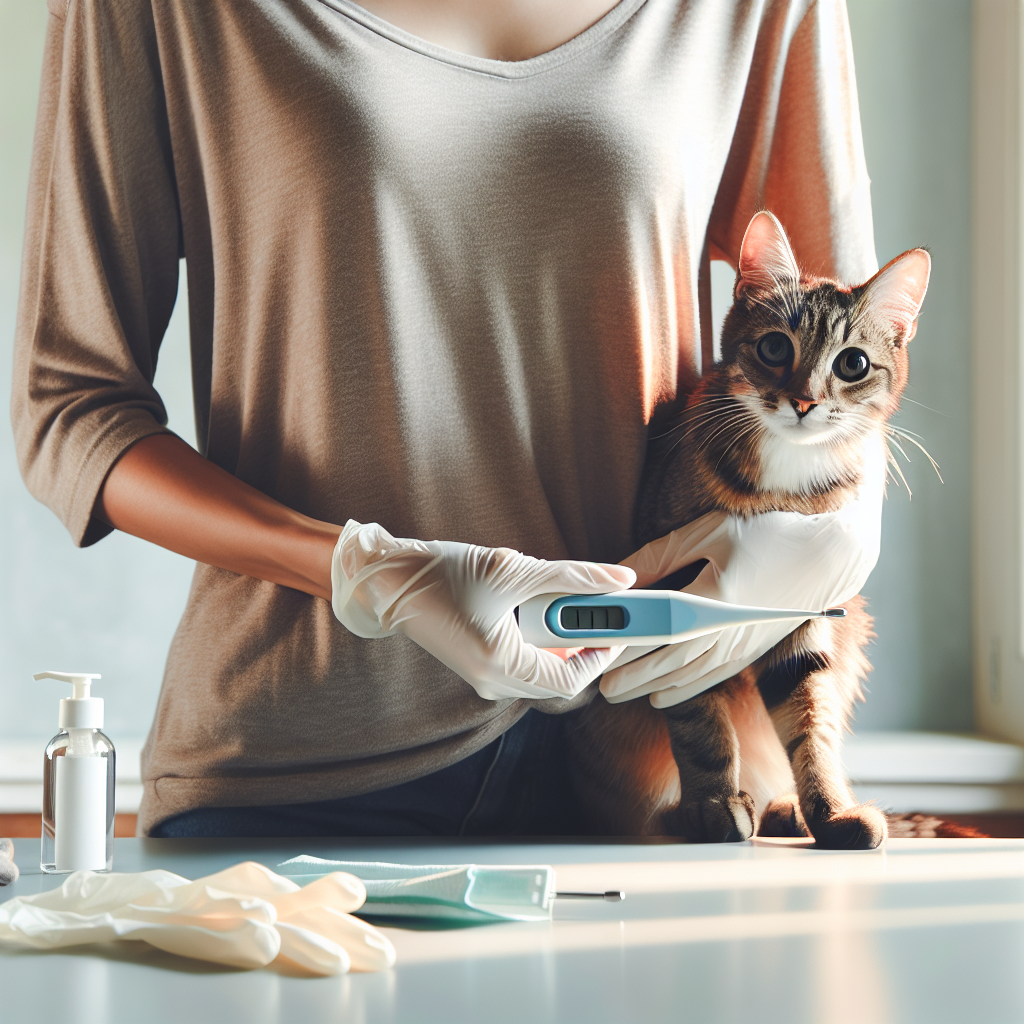 Guide to Accurately Check Your Cat's Temperature - CatsNeeds